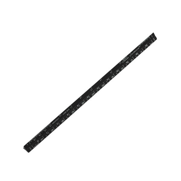 Architect Black Pocket Scale | USU Campus Store