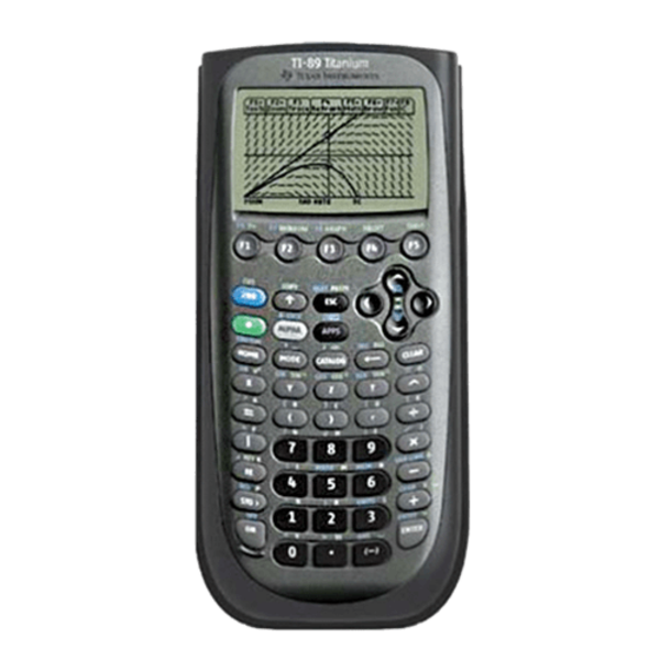 TI-89 Titanium Graphing Calculator | USU Campus Store