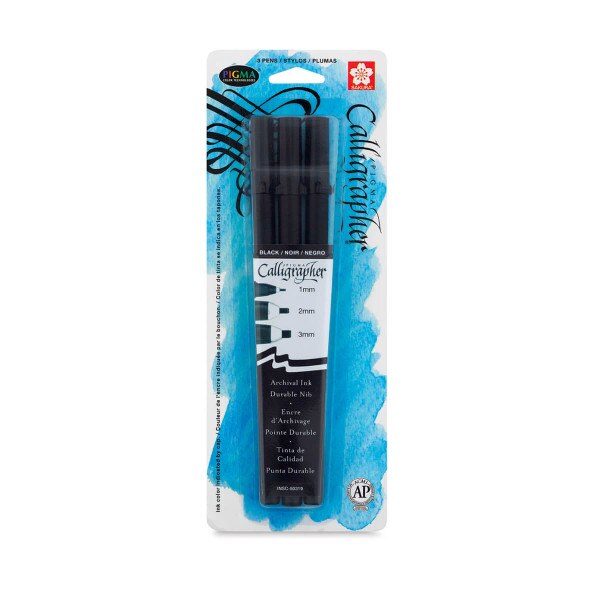 Pigma Calligrapher Brush Pens 3 Pack | USU Campus Store