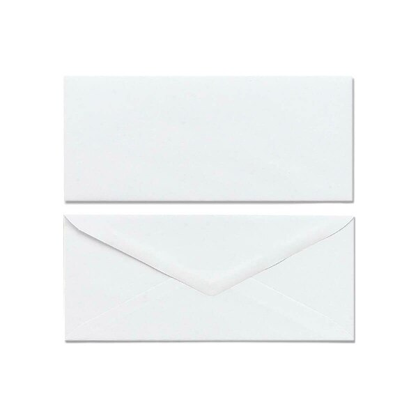 Plain White Envelopes 100-Pack | USU Campus Store