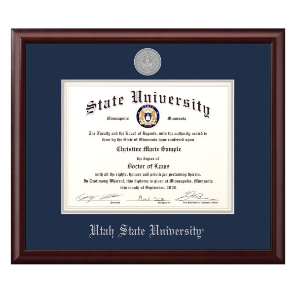 Utah State Scholar Diploma Frame | USU Campus Store