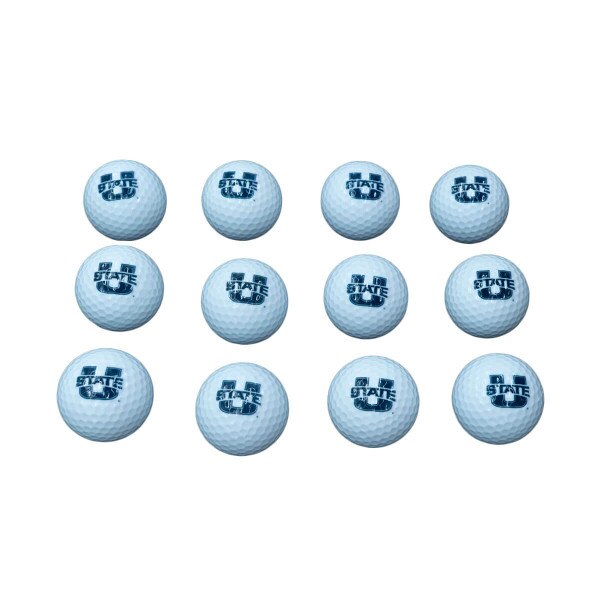U-State Dozen Golf Balls | USU Campus Store