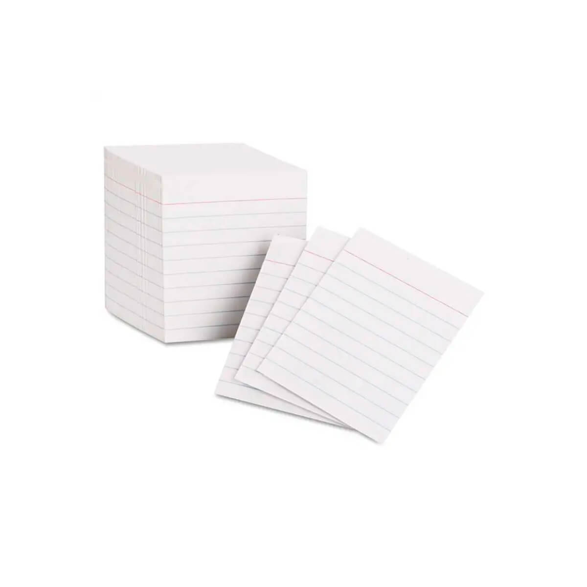 Oxford Ruled Half-Size Index Cards 200 Pack | USU Campus Store