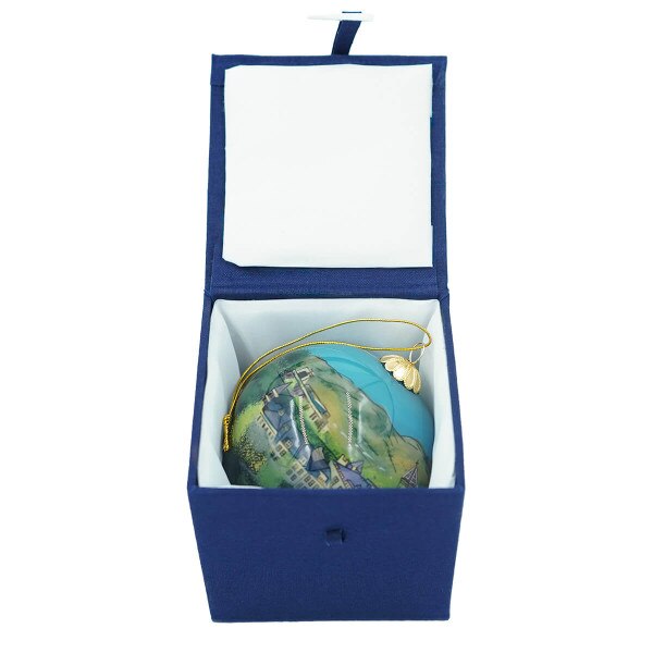 Hand Painted Ornament of Old Main | USU Campus Store