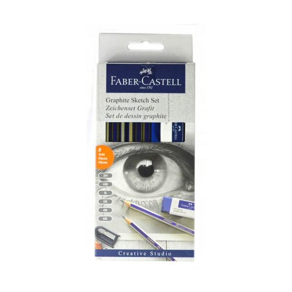 Faber-Castell Graphite Sketch Set | USU Campus Store