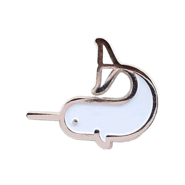 Narwhal Enamel Pin | USU Campus Store