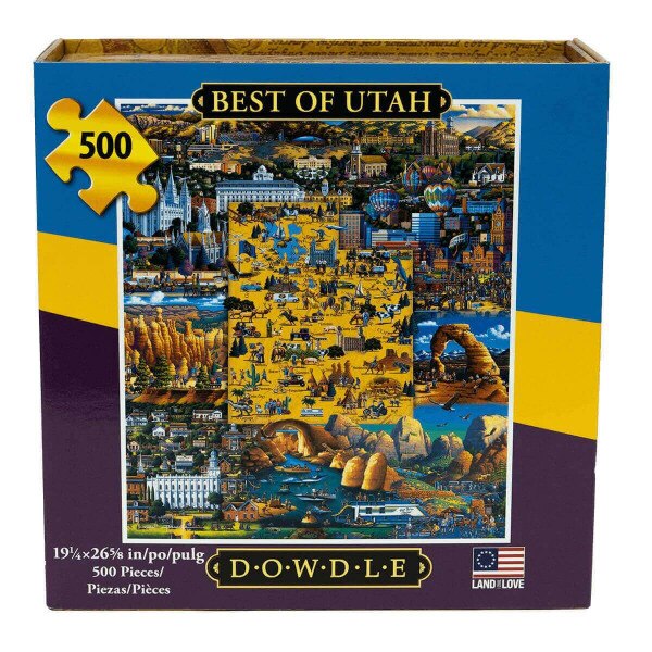 Dowdle Best of Utah Puzzle | USU Campus Store