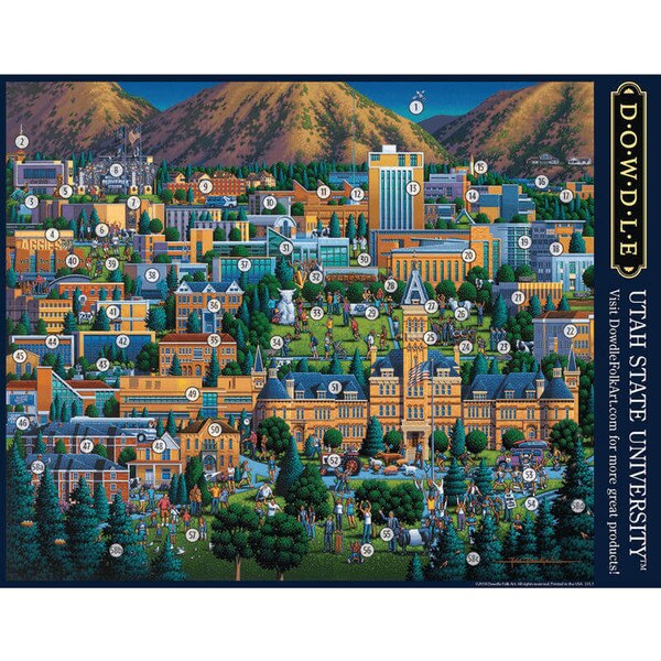 Utah State University Puzzle | USU Campus Store