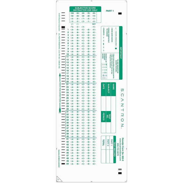 Testing Scantron | USU Campus Store