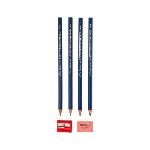 General's Semi-Hex Graphite Drawing Pencils | USU Campus Store