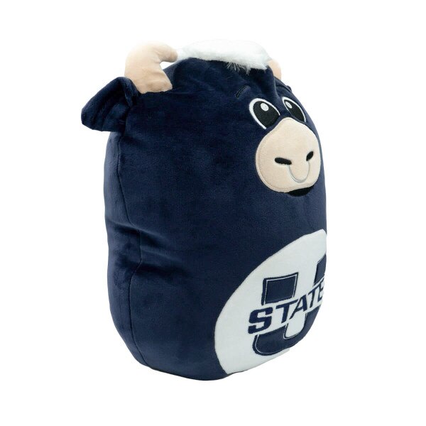 Big Blue Squishy Pillow | USU Campus Store