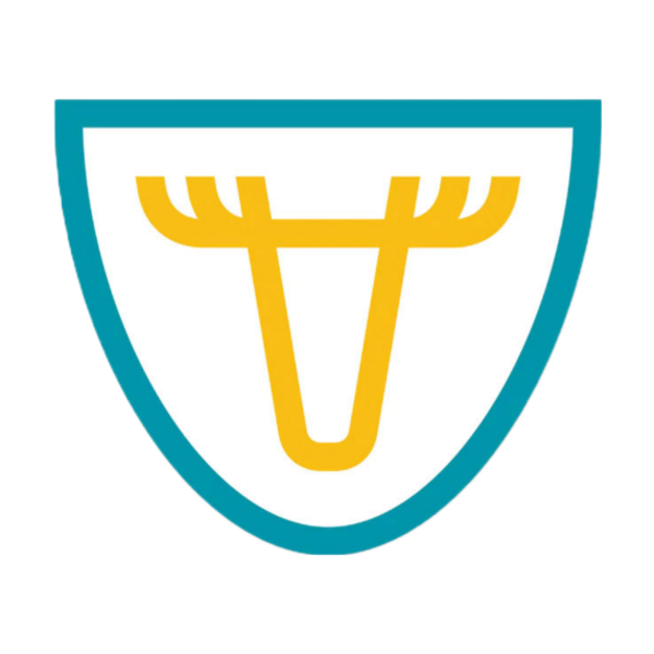 Moose Crest Sticker | USU Campus Store