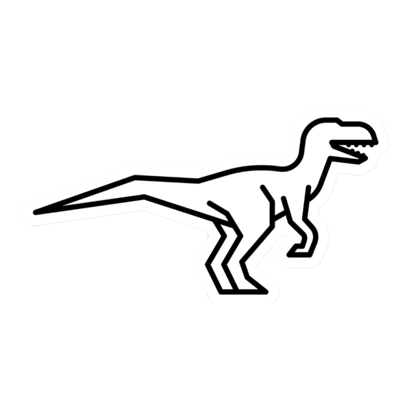 Utah Raptor Sticker | USU Campus Store