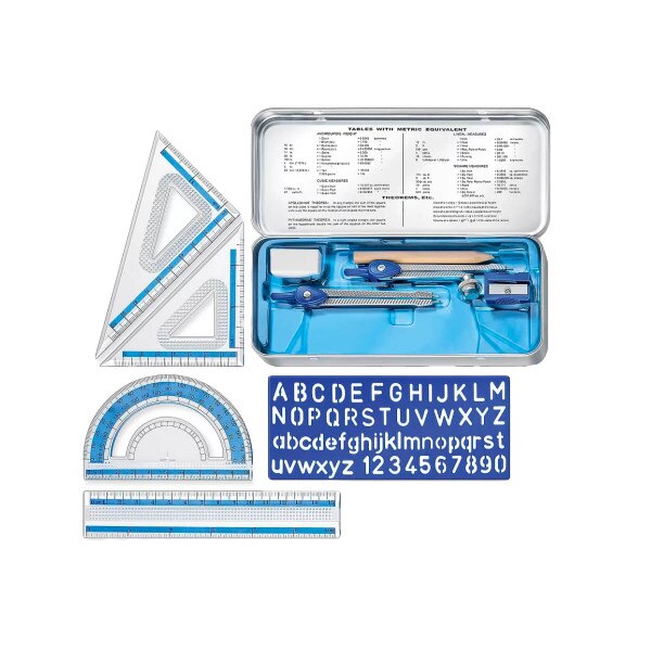 10 Piece Math Set | USU Campus Store